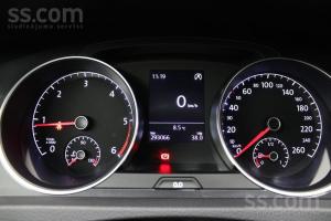 White Volkswagen Golf 2019 in Riga, with an engine capacity of 1.60 L and mileage of 293 thousand km for 7990 €, photo 16 on AUTOMOTO.COM.LV