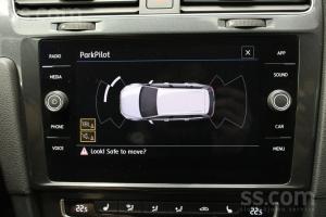 White Volkswagen Golf 2019 in Riga, with an engine capacity of 1.60 L and mileage of 293 thousand km for 7990 €, photo 20 on AUTOMOTO.COM.LV