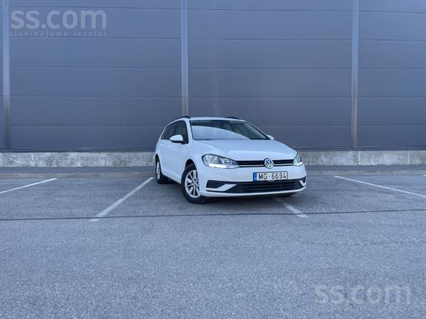 Balts Volkswagen Golf 2019 Rīga, ar dzinēja tilpumu 1.60 L un nobraukumu 147 tūkst. km par 7990 €, foto 1 vietnē AUTOMOTO.COM.LV