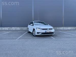Balts Volkswagen Golf 2019 Rīga, ar dzinēja tilpumu 1.60 L un nobraukumu 147 tūkst. km par 7990 €, foto  vietnē AUTOMOTO.COM.LV