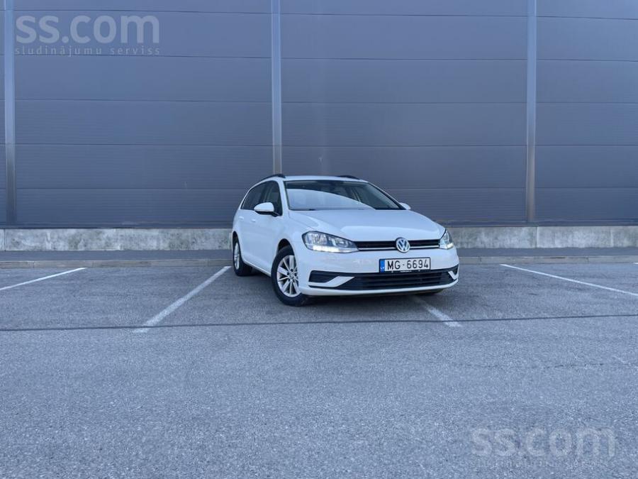 Balts Volkswagen Golf 2019 Rīga, ar dzinēja tilpumu 1.60 L un nobraukumu 147 tūkst. km par 7990 €, foto 1 vietnē AUTOMOTO.COM.LV