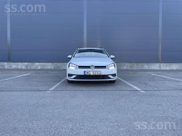 Balts Volkswagen Golf 2019 Rīga, ar dzinēja tilpumu 1.60 L un nobraukumu 147 tūkst. km par 7990 €, foto 2 vietnē AUTOMOTO.COM.LV