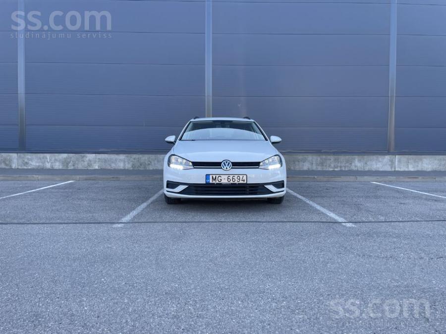 Balts Volkswagen Golf 2019 Rīga, ar dzinēja tilpumu 1.60 L un nobraukumu 147 tūkst. km par 7990 €, foto 3 vietnē AUTOMOTO.COM.LV