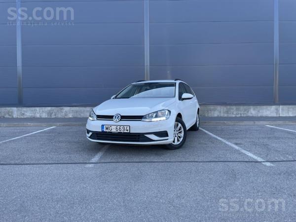 Balts Volkswagen Golf 2019 Rīga, ar dzinēja tilpumu 1.60 L un nobraukumu 147 tūkst. km par 7990 €, foto 3 vietnē AUTOMOTO.COM.LV