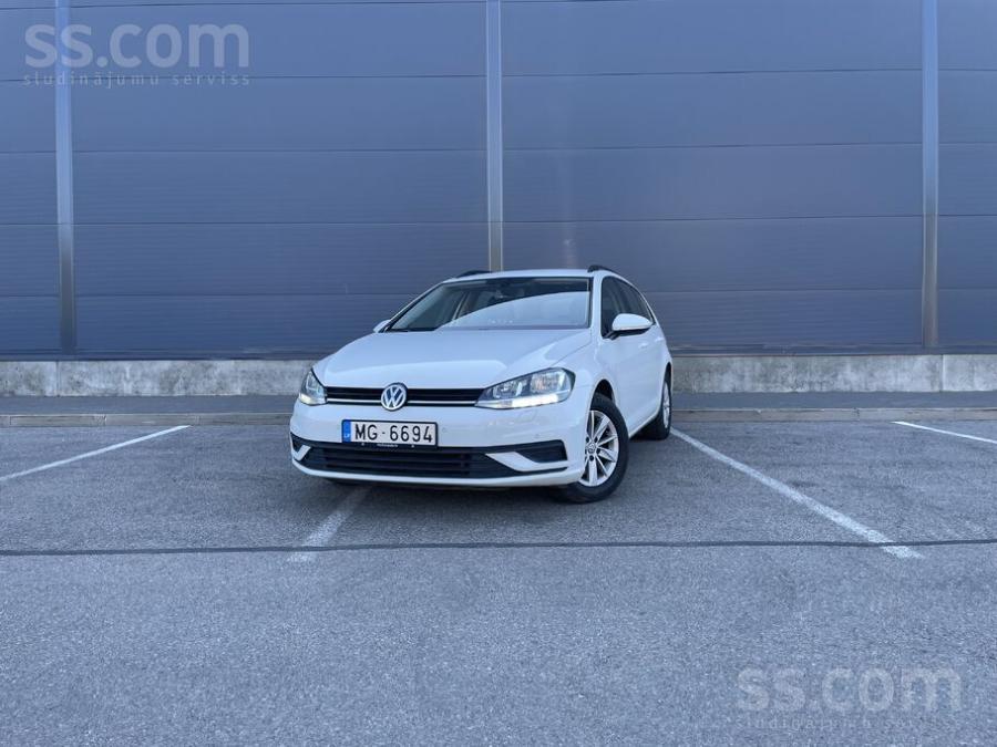 Balts Volkswagen Golf 2019 Rīga, ar dzinēja tilpumu 1.60 L un nobraukumu 147 tūkst. km par 7990 €, foto 4 vietnē AUTOMOTO.COM.LV