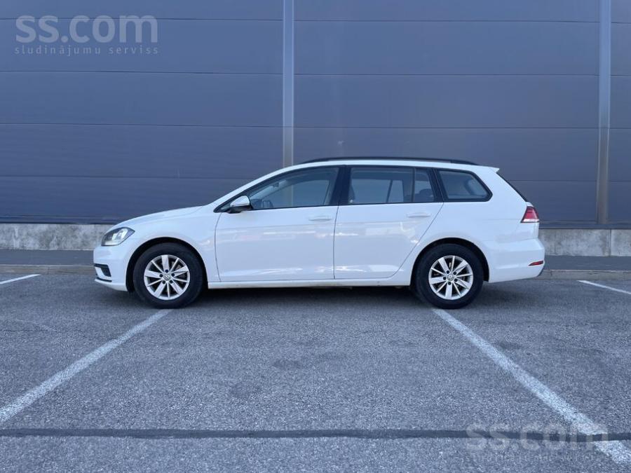 Balts Volkswagen Golf 2019 Rīga, ar dzinēja tilpumu 1.60 L un nobraukumu 147 tūkst. km par 7990 €, foto 5 vietnē AUTOMOTO.COM.LV