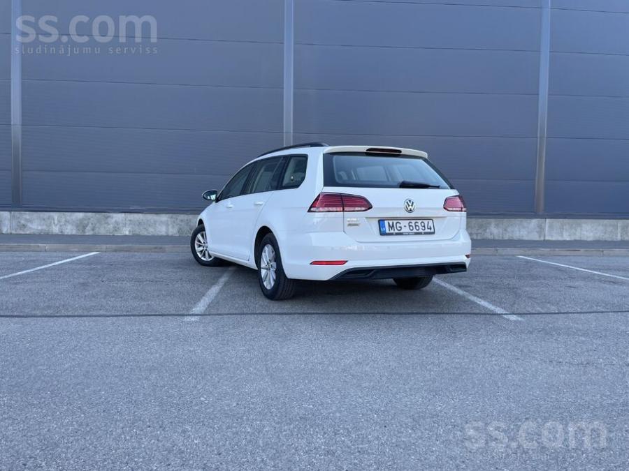 Balts Volkswagen Golf 2019 Rīga, ar dzinēja tilpumu 1.60 L un nobraukumu 147 tūkst. km par 7990 €, foto 6 vietnē AUTOMOTO.COM.LV