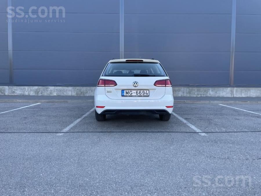 Balts Volkswagen Golf 2019 Rīga, ar dzinēja tilpumu 1.60 L un nobraukumu 147 tūkst. km par 7990 €, foto 7 vietnē AUTOMOTO.COM.LV