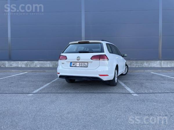 Balts Volkswagen Golf 2019 Rīga, ar dzinēja tilpumu 1.60 L un nobraukumu 147 tūkst. km par 7990 €, foto 7 vietnē AUTOMOTO.COM.LV