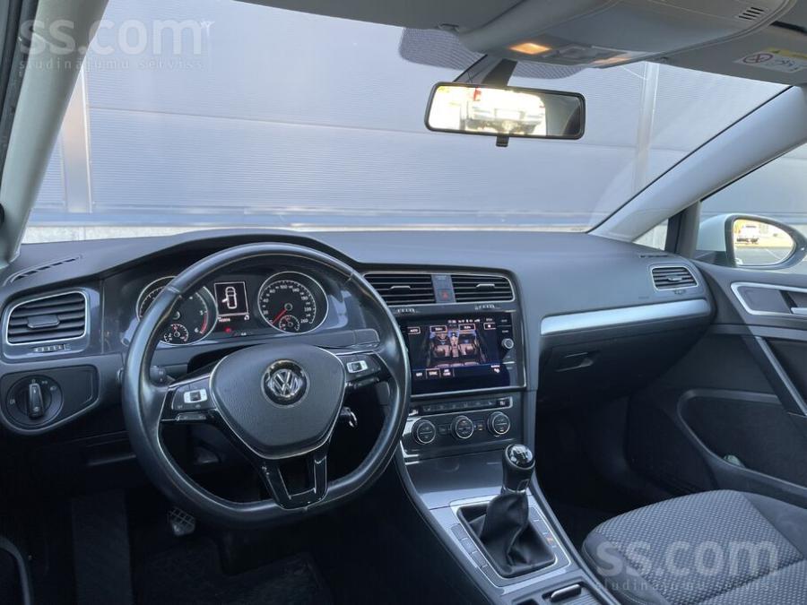 Balts Volkswagen Golf 2019 Rīga, ar dzinēja tilpumu 1.60 L un nobraukumu 147 tūkst. km par 7990 €, foto 9 vietnē AUTOMOTO.COM.LV
