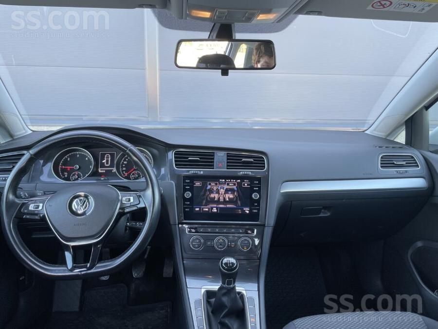 Balts Volkswagen Golf 2019 Rīga, ar dzinēja tilpumu 1.60 L un nobraukumu 147 tūkst. km par 7990 €, foto 10 vietnē AUTOMOTO.COM.LV