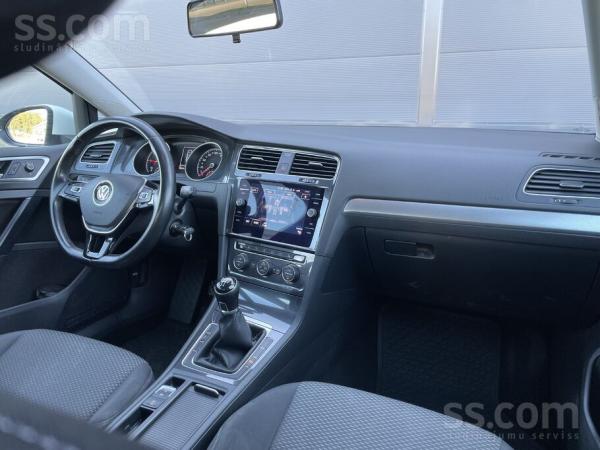 Balts Volkswagen Golf 2019 Rīga, ar dzinēja tilpumu 1.60 L un nobraukumu 147 tūkst. km par 7990 €, foto 10 vietnē AUTOMOTO.COM.LV