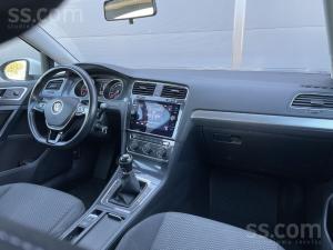 Balts Volkswagen Golf 2019 Rīga, ar dzinēja tilpumu 1.60 L un nobraukumu 147 tūkst. km par 7990 €, foto 11 vietnē AUTOMOTO.COM.LV