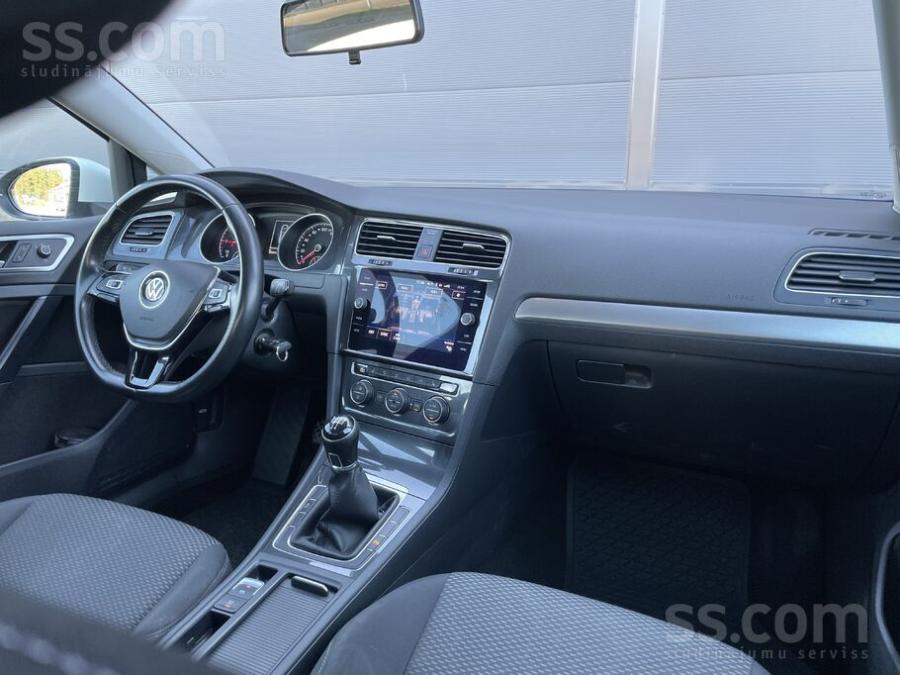 Balts Volkswagen Golf 2019 Rīga, ar dzinēja tilpumu 1.60 L un nobraukumu 147 tūkst. km par 7990 €, foto 11 vietnē AUTOMOTO.COM.LV