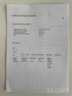Balts Volkswagen Golf 2019 Rīga, ar dzinēja tilpumu 1.60 L un nobraukumu 147 tūkst. km par 7990 €, foto 14 vietnē AUTOMOTO.COM.LV