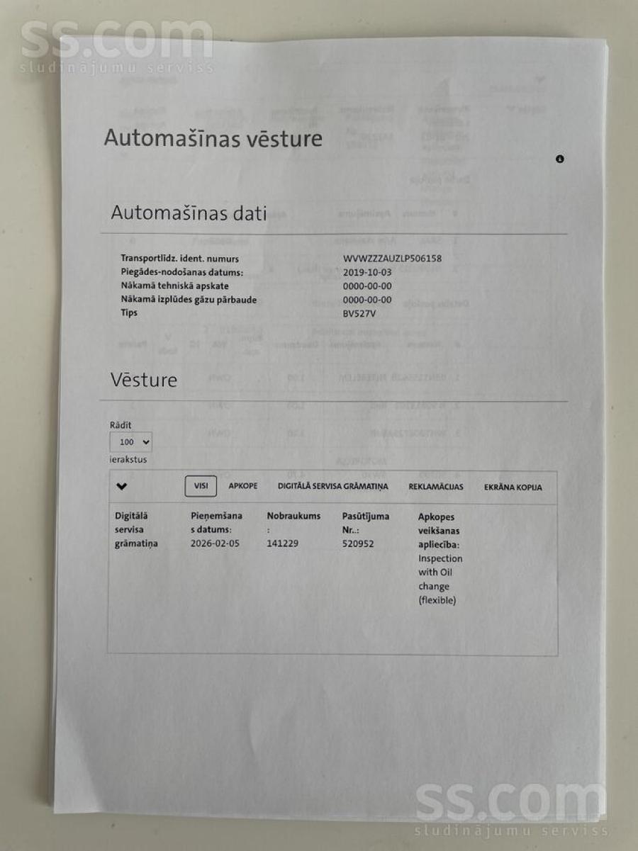 Balts Volkswagen Golf 2019 Rīga, ar dzinēja tilpumu 1.60 L un nobraukumu 147 tūkst. km par 7990 €, foto 14 vietnē AUTOMOTO.COM.LV