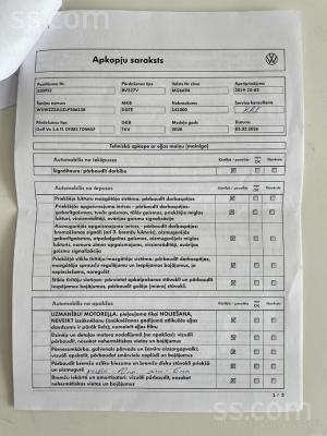 Balts Volkswagen Golf 2019 Rīga, ar dzinēja tilpumu 1.60 L un nobraukumu 147 tūkst. km par 7990 €, foto 15 vietnē AUTOMOTO.COM.LV