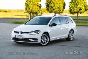 Balts Volkswagen Golf 2019 Tartu, ar dzinēja tilpumu 2.00 L un nobraukumu 243 tūkst. km par 12100 €, foto  vietnē AUTOMOTO.COM.LV