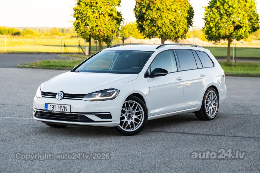 Balts Volkswagen Golf 2019 Tartu, ar dzinēja tilpumu 2.00 L un nobraukumu 243 tūkst. km par 12100 €, foto 1 vietnē AUTOMOTO.COM.LV