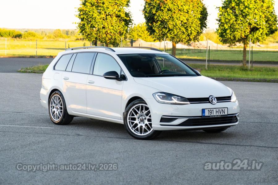 Balts Volkswagen Golf 2019 Tartu, ar dzinēja tilpumu 2.00 L un nobraukumu 243 tūkst. km par 12100 €, foto 4 vietnē AUTOMOTO.COM.LV