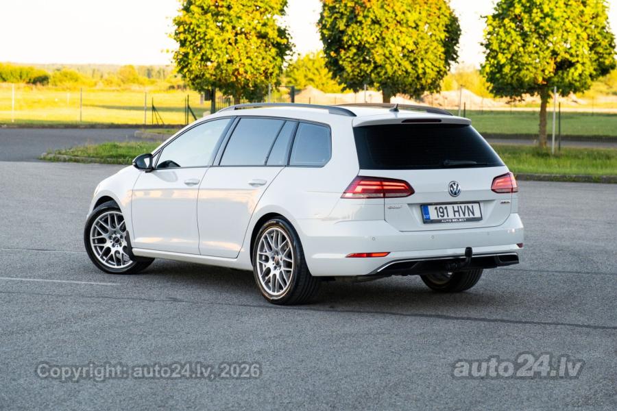 Balts Volkswagen Golf 2019 Tartu, ar dzinēja tilpumu 2.00 L un nobraukumu 243 tūkst. km par 12100 €, foto 5 vietnē AUTOMOTO.COM.LV