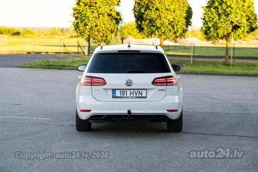 Balts Volkswagen Golf 2019 Tartu, ar dzinēja tilpumu 2.00 L un nobraukumu 243 tūkst. km par 12100 €, foto 6 vietnē AUTOMOTO.COM.LV