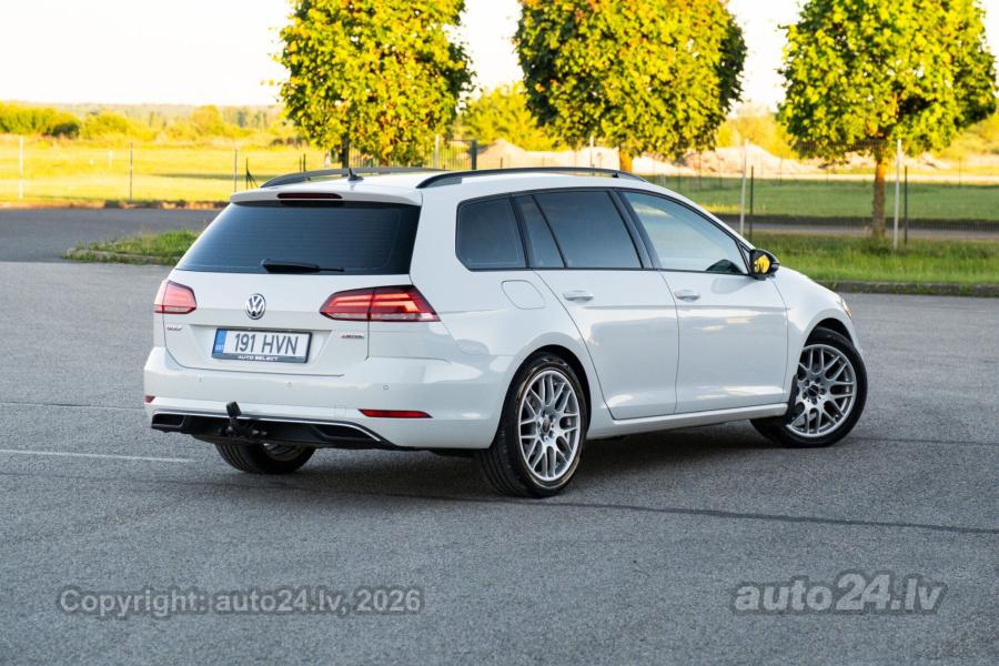 Balts Volkswagen Golf 2019 Tartu, ar dzinēja tilpumu 2.00 L un nobraukumu 243 tūkst. km par 12100 €, foto 7 vietnē AUTOMOTO.COM.LV