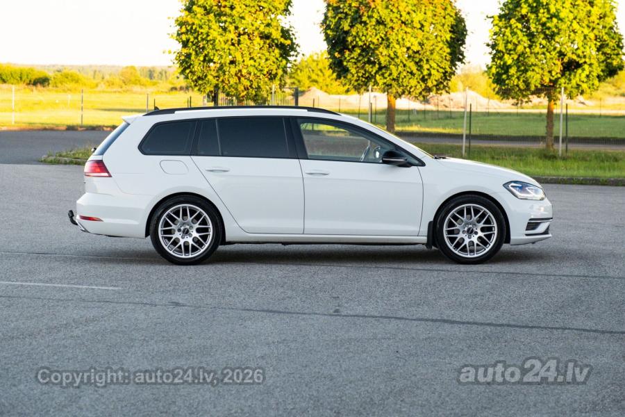 Balts Volkswagen Golf 2019 Tartu, ar dzinēja tilpumu 2.00 L un nobraukumu 243 tūkst. km par 12100 €, foto 8 vietnē AUTOMOTO.COM.LV
