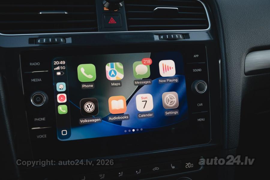 Balts Volkswagen Golf 2019 Tartu, ar dzinēja tilpumu 2.00 L un nobraukumu 243 tūkst. km par 12100 €, foto 19 vietnē AUTOMOTO.COM.LV