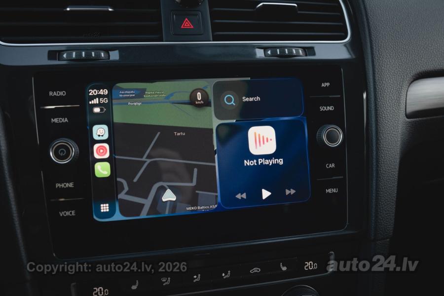 Balts Volkswagen Golf 2019 Tartu, ar dzinēja tilpumu 2.00 L un nobraukumu 243 tūkst. km par 12100 €, foto 20 vietnē AUTOMOTO.COM.LV