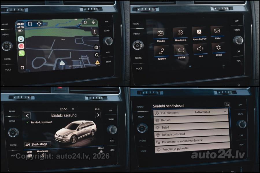 Balts Volkswagen Golf 2019 Tartu, ar dzinēja tilpumu 2.00 L un nobraukumu 243 tūkst. km par 12100 €, foto 22 vietnē AUTOMOTO.COM.LV