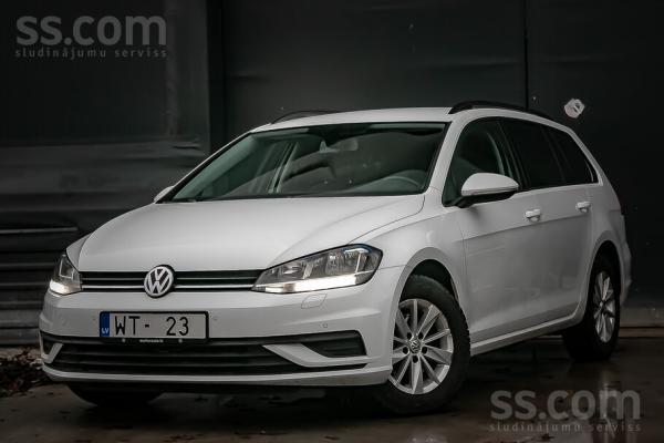 Белый Фольксваген Гольф 2019 в Тукумс, объемом двигателя 1.60 л и пробегом 217 тыс. км за 8500 €, фото 1 на AUTOMOTO.COM.LV