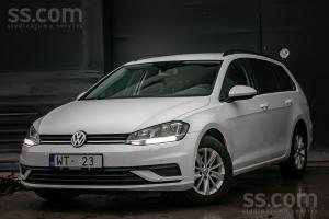 Balts Volkswagen Golf 2019 Tukums, ar dzinēja tilpumu 1.60 L un nobraukumu 220 tūkst. km par 8000 €, foto  vietnē AUTOMOTO.COM.LV