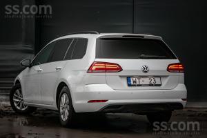 Balts Volkswagen Golf 2019 Tukums, ar dzinēja tilpumu 1.60 L un nobraukumu 220 tūkst. km par 8000 €, foto 5 vietnē AUTOMOTO.COM.LV