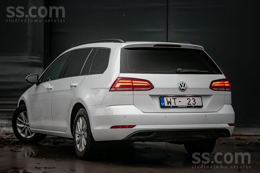 Balts Volkswagen Golf 2019 Tukums, ar dzinēja tilpumu 1.60 L un nobraukumu 220 tūkst. km par 8000 €, foto 5 vietnē AUTOMOTO.COM.LV