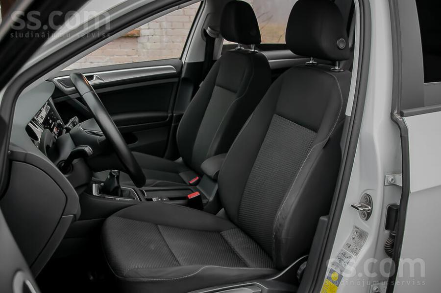 Balts Volkswagen Golf 2019 Tukums, ar dzinēja tilpumu 1.60 L un nobraukumu 220 tūkst. km par 8000 €, foto 6 vietnē AUTOMOTO.COM.LV