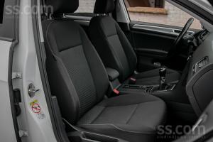 Balts Volkswagen Golf 2019 Tukums, ar dzinēja tilpumu 1.60 L un nobraukumu 220 tūkst. km par 8000 €, foto 8 vietnē AUTOMOTO.COM.LV