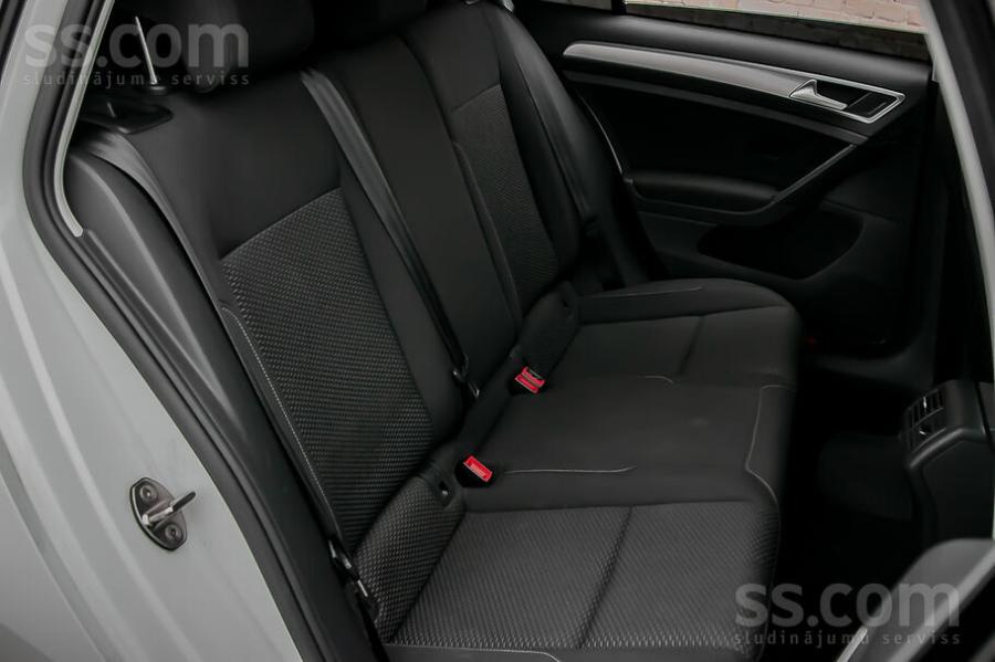 Balts Volkswagen Golf 2019 Tukums, ar dzinēja tilpumu 1.60 L un nobraukumu 220 tūkst. km par 8000 €, foto 9 vietnē AUTOMOTO.COM.LV