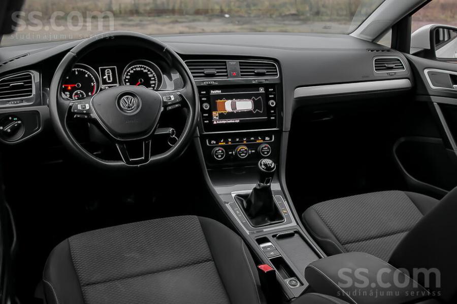 Balts Volkswagen Golf 2019 Tukums, ar dzinēja tilpumu 1.60 L un nobraukumu 220 tūkst. km par 8000 €, foto 13 vietnē AUTOMOTO.COM.LV