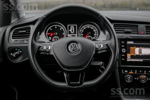 Balts Volkswagen Golf 2019 Tukums, ar dzinēja tilpumu 1.60 L un nobraukumu 220 tūkst. km par 8000 €, foto 16 vietnē AUTOMOTO.COM.LV