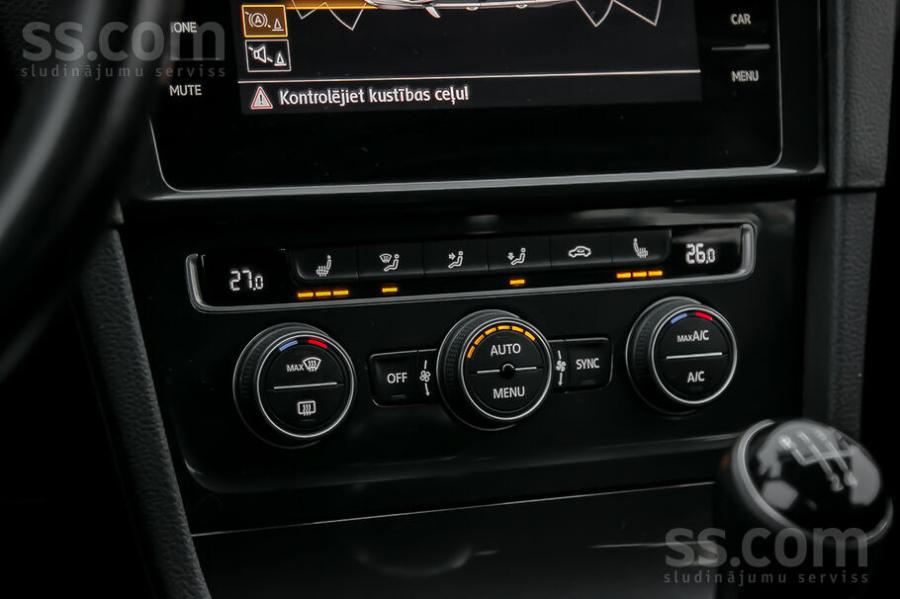 Balts Volkswagen Golf 2019 Tukums, ar dzinēja tilpumu 1.60 L un nobraukumu 220 tūkst. km par 8000 €, foto 18 vietnē AUTOMOTO.COM.LV