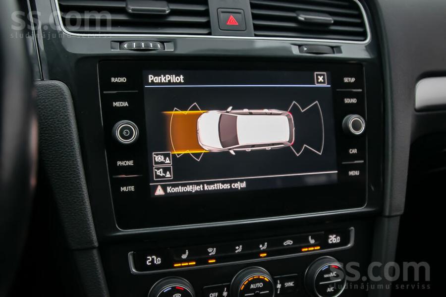 Balts Volkswagen Golf 2019 Tukums, ar dzinēja tilpumu 1.60 L un nobraukumu 220 tūkst. km par 8000 €, foto 19 vietnē AUTOMOTO.COM.LV