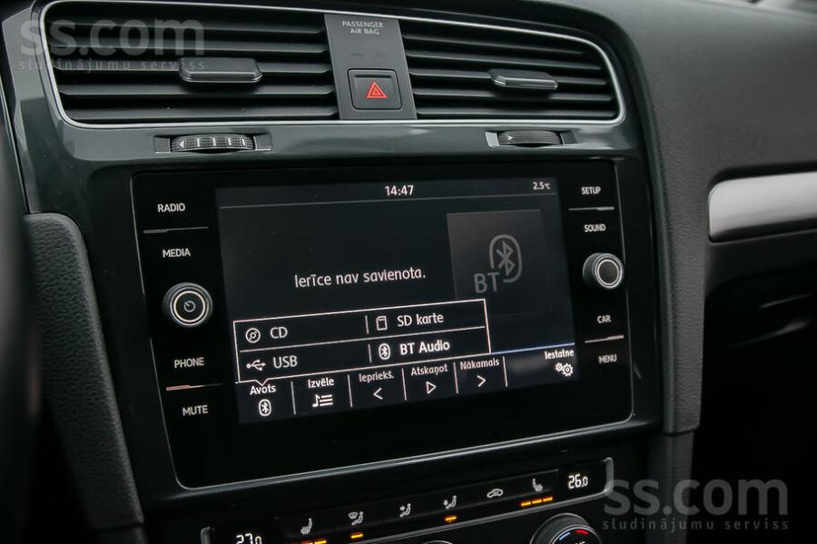 Balts Volkswagen Golf 2019 Tukums, ar dzinēja tilpumu 1.60 L un nobraukumu 220 tūkst. km par 8000 €, foto 21 vietnē AUTOMOTO.COM.LV