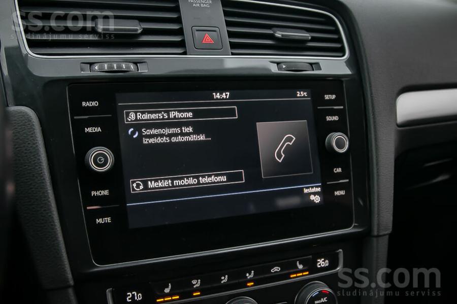 Balts Volkswagen Golf 2019 Tukums, ar dzinēja tilpumu 1.60 L un nobraukumu 220 tūkst. km par 8000 €, foto 22 vietnē AUTOMOTO.COM.LV