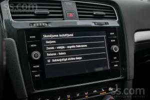 Balts Volkswagen Golf 2019 Tukums, ar dzinēja tilpumu 1.60 L un nobraukumu 220 tūkst. km par 8000 €, foto 23 vietnē AUTOMOTO.COM.LV
