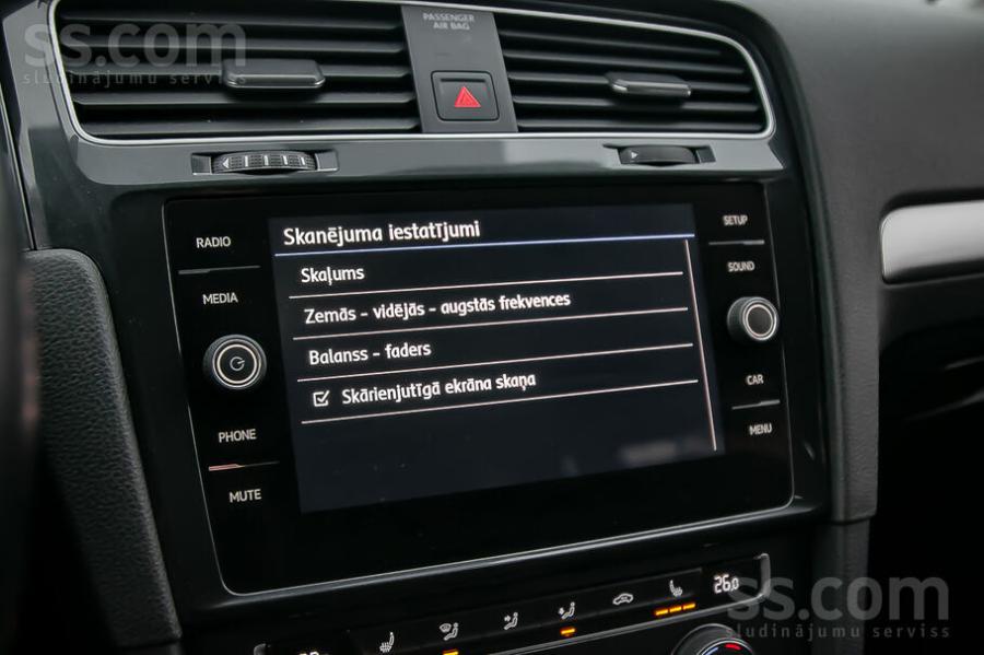 Balts Volkswagen Golf 2019 Tukums, ar dzinēja tilpumu 1.60 L un nobraukumu 220 tūkst. km par 8000 €, foto 23 vietnē AUTOMOTO.COM.LV