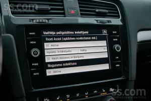 Balts Volkswagen Golf 2019 Tukums, ar dzinēja tilpumu 1.60 L un nobraukumu 220 tūkst. km par 8000 €, foto 26 vietnē AUTOMOTO.COM.LV