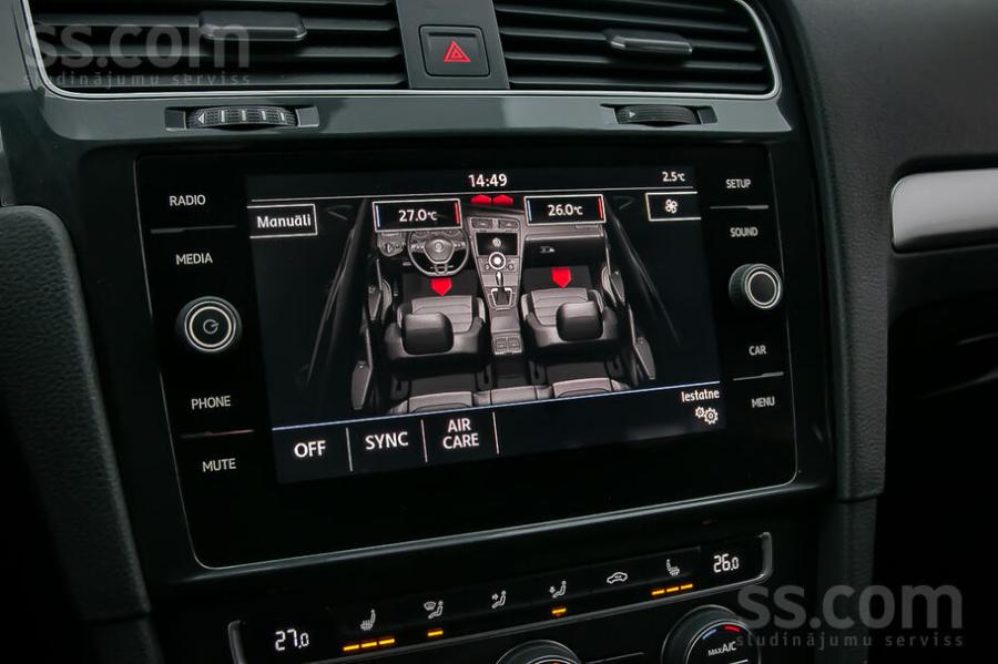 Balts Volkswagen Golf 2019 Tukums, ar dzinēja tilpumu 1.60 L un nobraukumu 220 tūkst. km par 8000 €, foto 29 vietnē AUTOMOTO.COM.LV