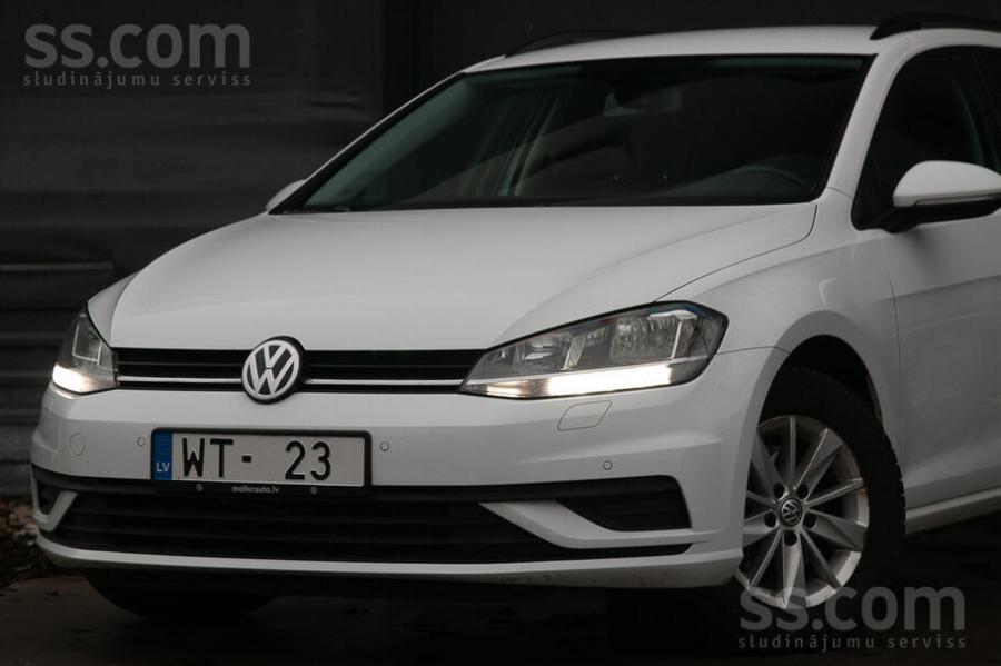 Balts Volkswagen Golf 2019 Tukums, ar dzinēja tilpumu 1.60 L un nobraukumu 220 tūkst. km par 8000 €, foto 30 vietnē AUTOMOTO.COM.LV
