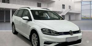 White Volkswagen Golf 2019 in Vilnius, with an engine capacity of 1.50 L and mileage of 103 thousand km for 11375 €, photo 4 on AUTOMOTO.COM.LV